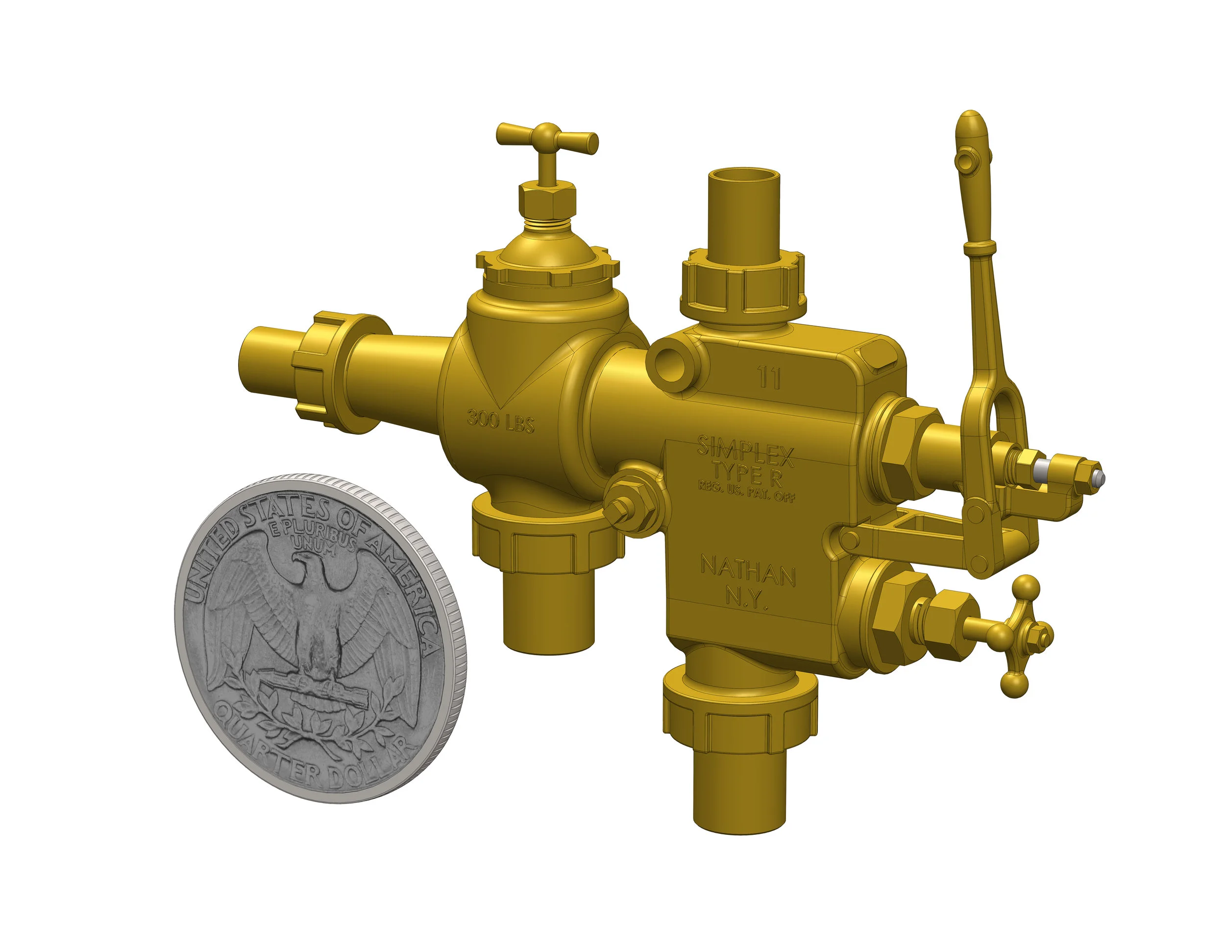 1" & 1.6" Scale Nathan Simplex Type R — Eccentric Engineer